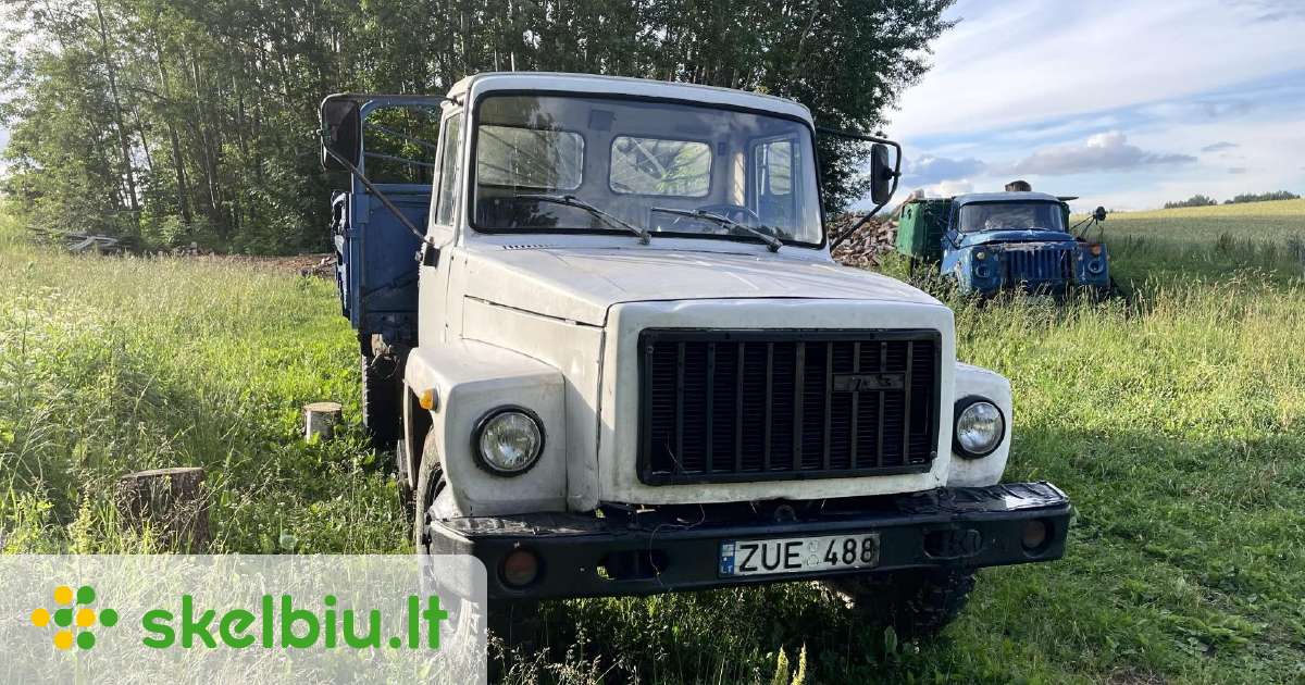 Savivartis Gaz 53 - Skelbiu.lt