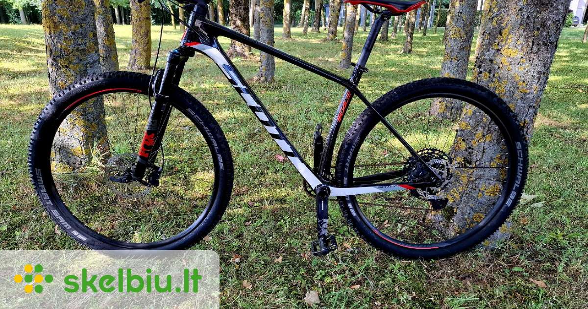 Scott Scale 930 Carbon L 29" - Skelbiu.lt