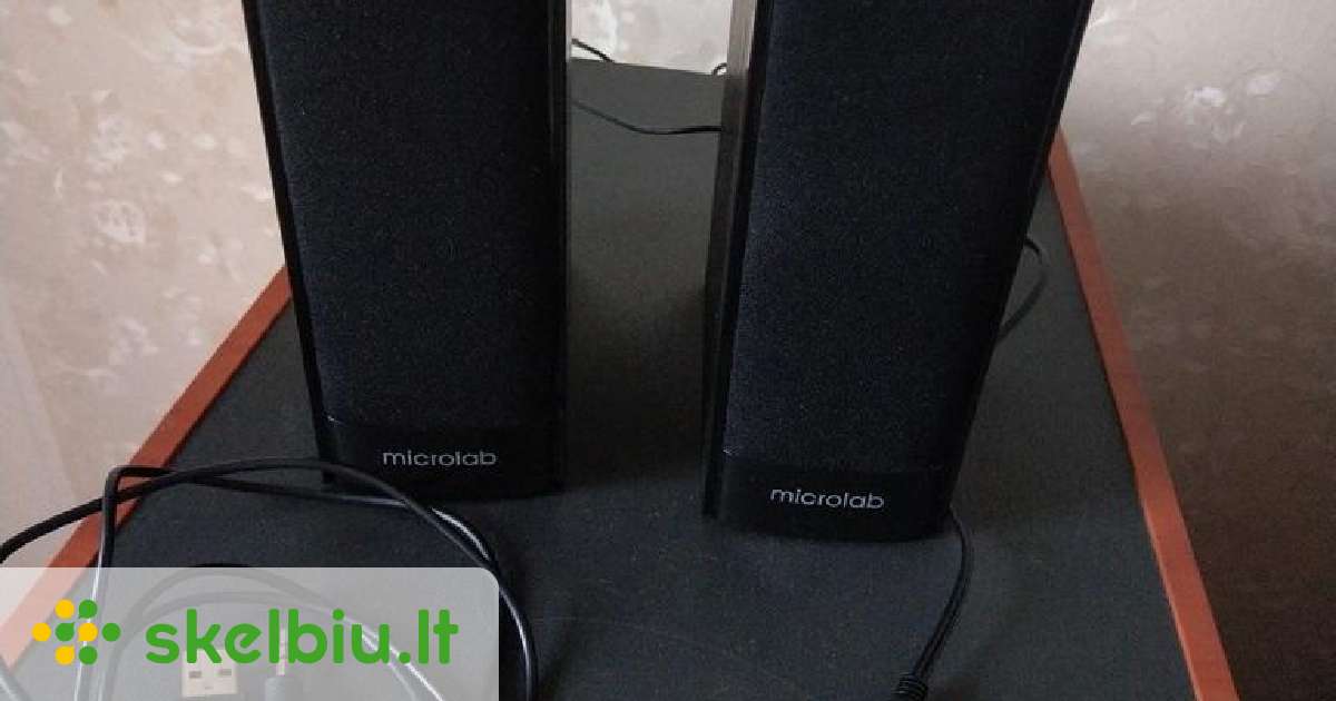 Microlab B56 - Skelbiu.lt