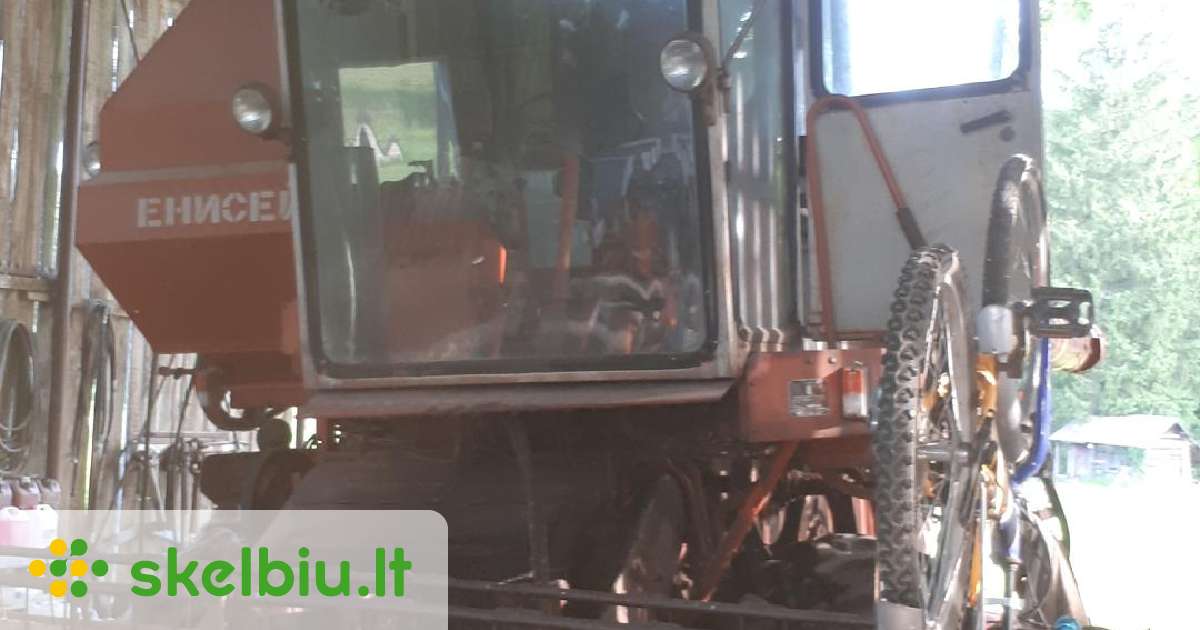 Kombainas Jenisiejus 1200-1 - Skelbiu.lt
