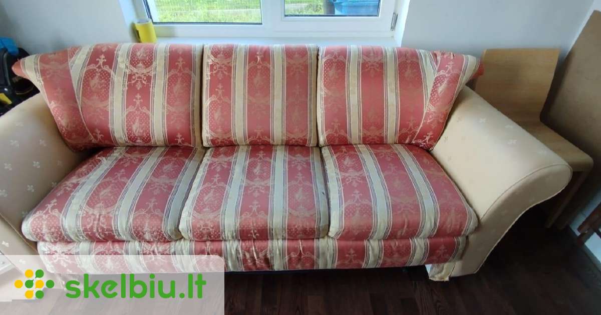 Ištiesiama sofa - Skelbiu.lt