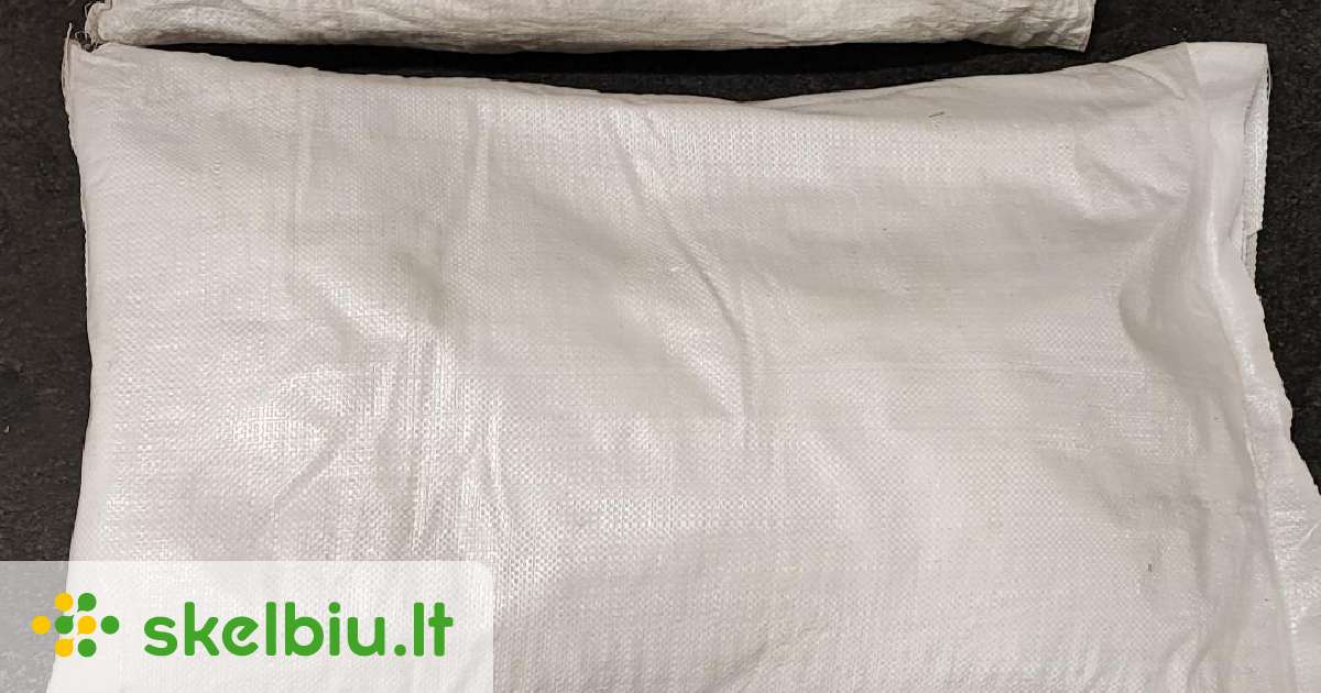 Naudoti didmaišiai ir maišai (0,12 €) 8-698-30588 - Skelbiu.lt
