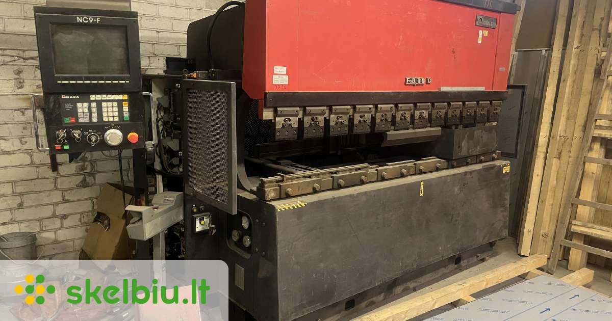 Metalo lenkimo presas - Skelbiu.lt