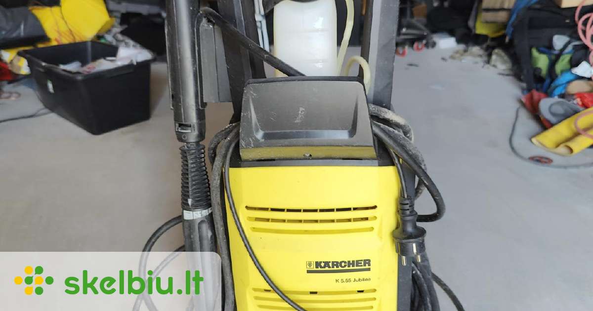 Karcher 5.55 jubilee - Skelbiu.lt