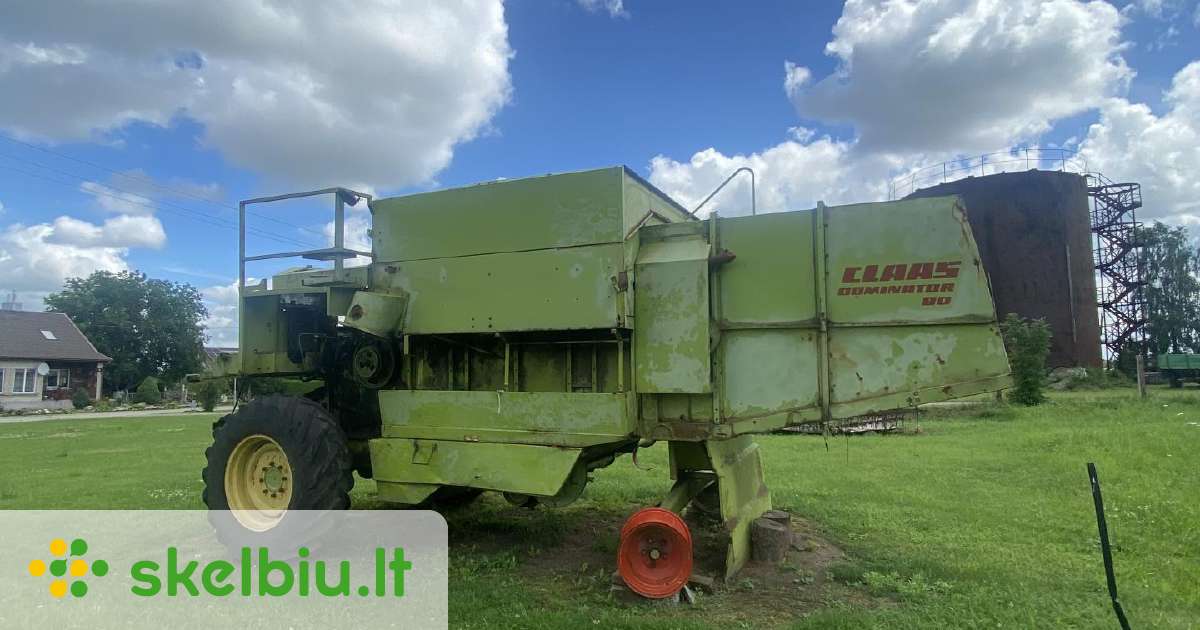 Kombainas Claas Dominator 80 dalimis - Skelbiu.lt