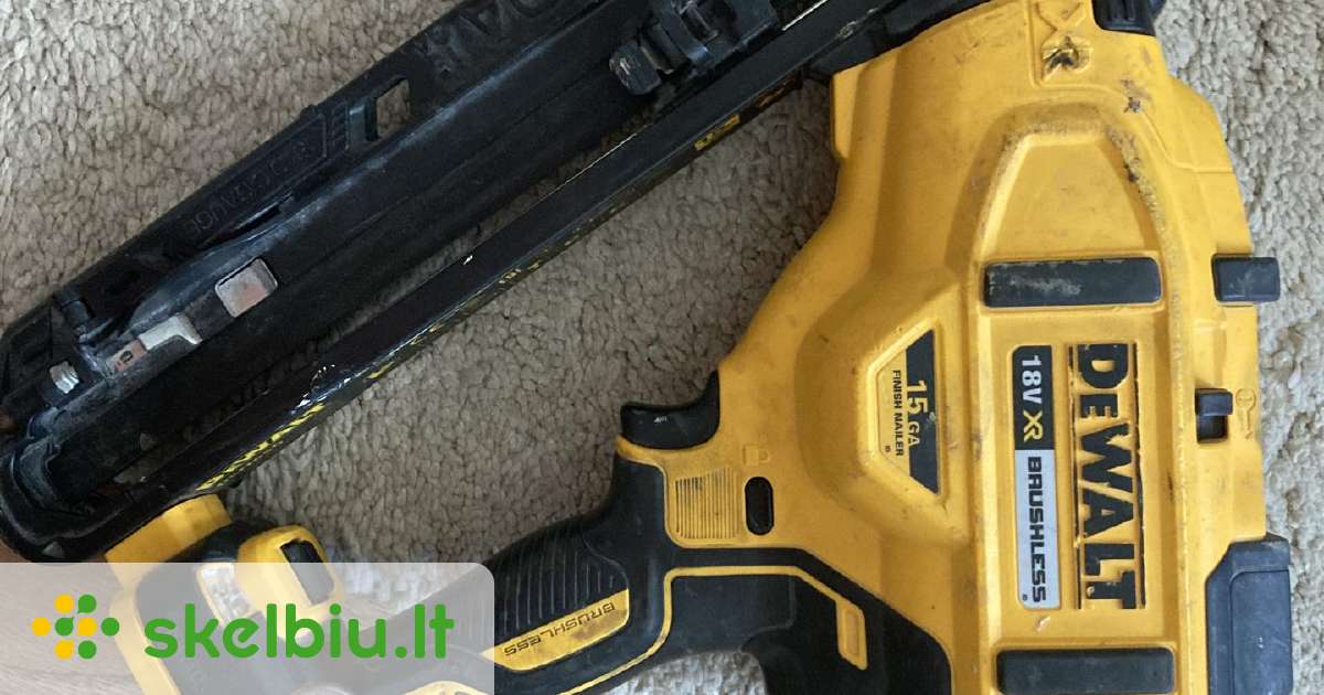 Dewalt Dcn650 viniakalė - Skelbiu.lt