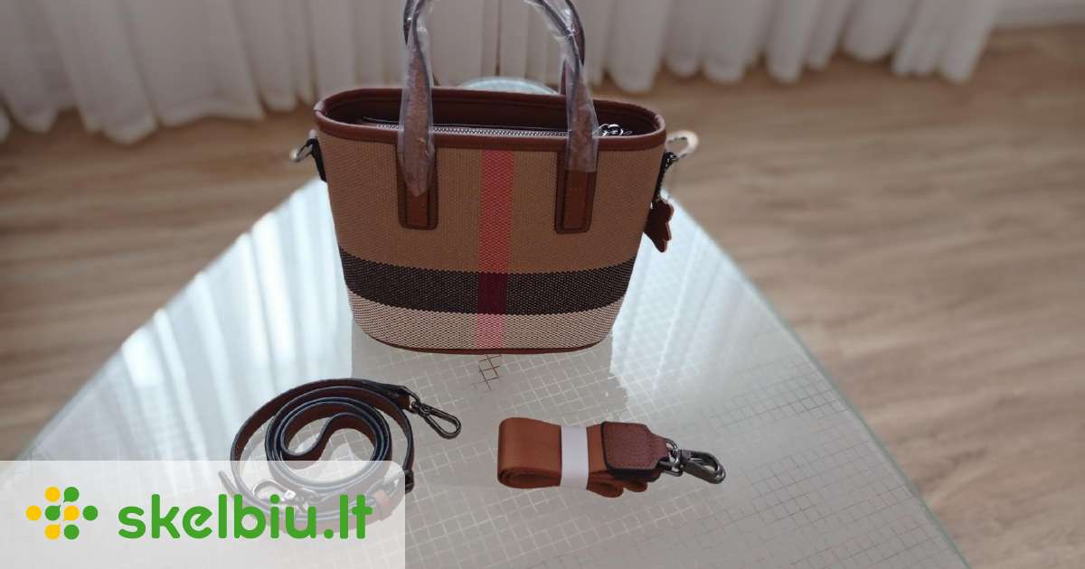 Su Oda labai graži, stilinga smelio sp. rankinė - Skelbiu.lt