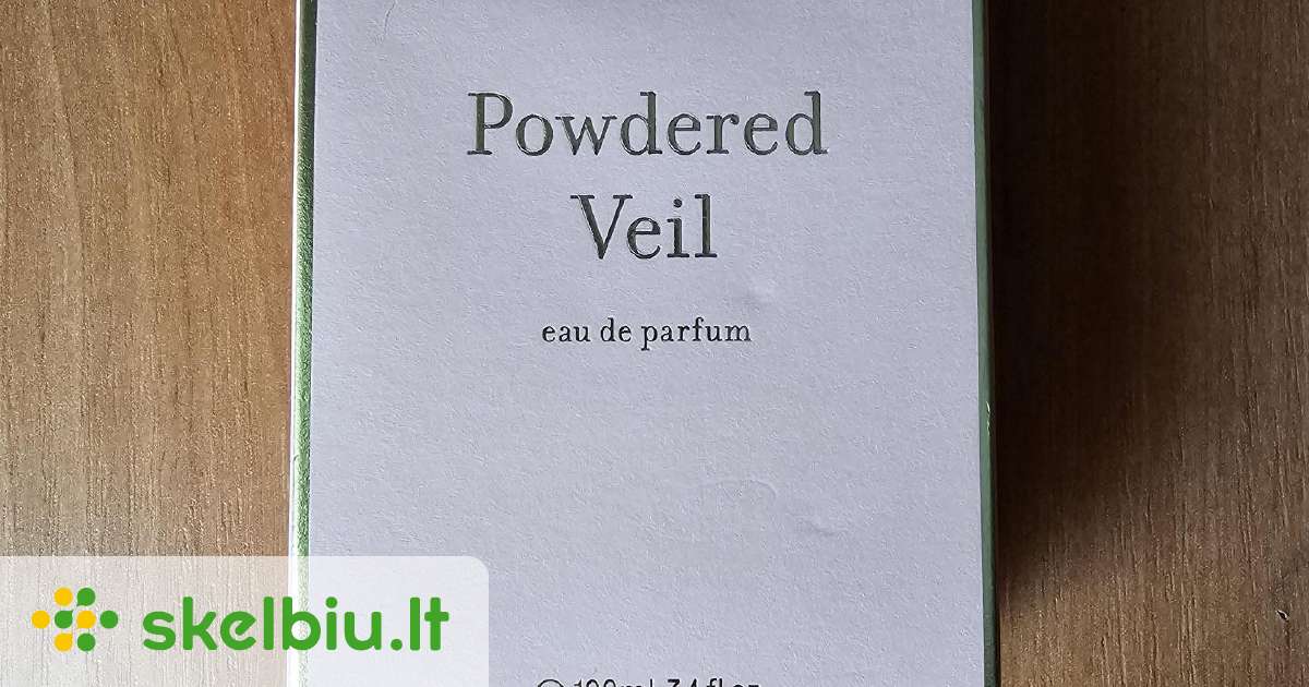 Miller Haris Powdered veil kvepalai - Skelbiu.lt