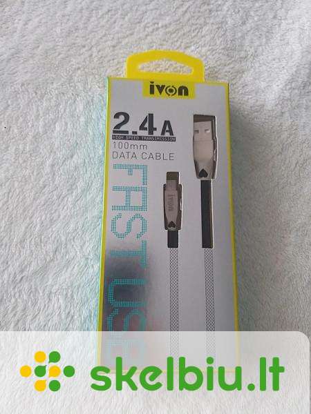 Ilgas krovimo laidas (Type C) - Skelbiu.lt