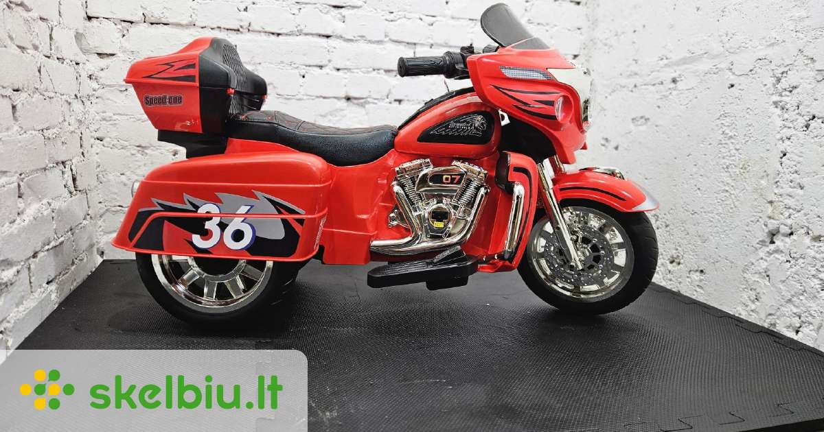 Elektroninis motociklas Toyz Riot - Skelbiu.lt
