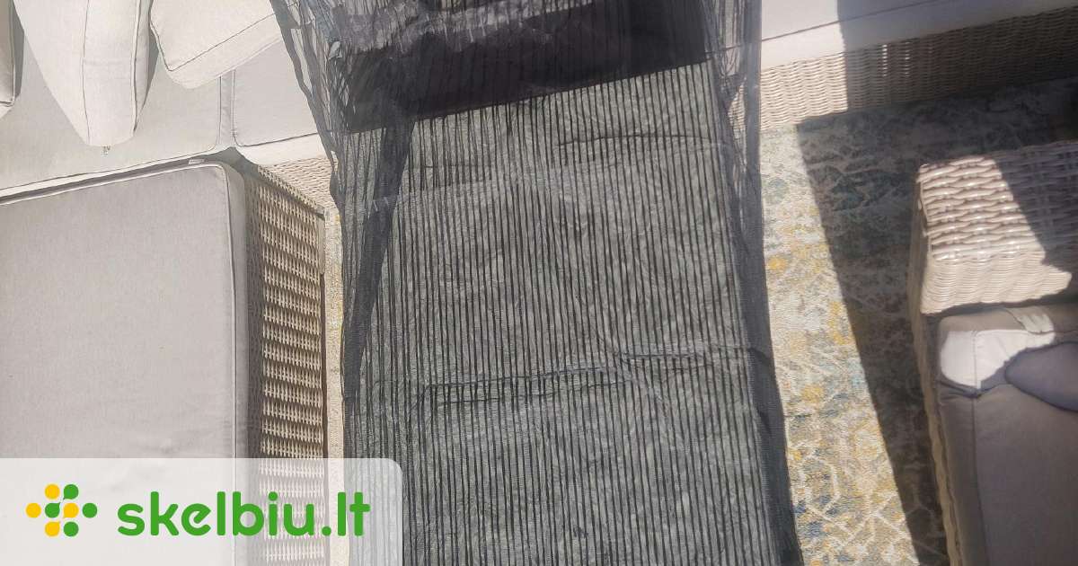Tinklelis nuo uodų ir kitų vabzdžių - Skelbiu.lt