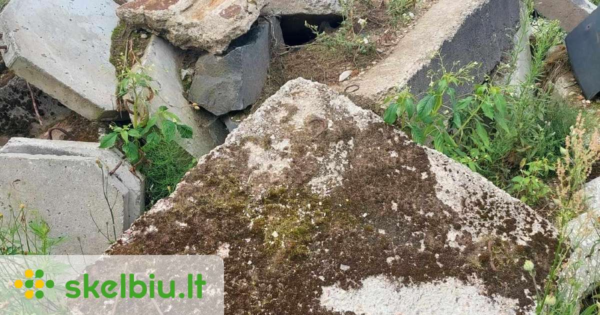 Kelio pakėlimui, šlaitų sutvirtinimui - Skelbiu.lt