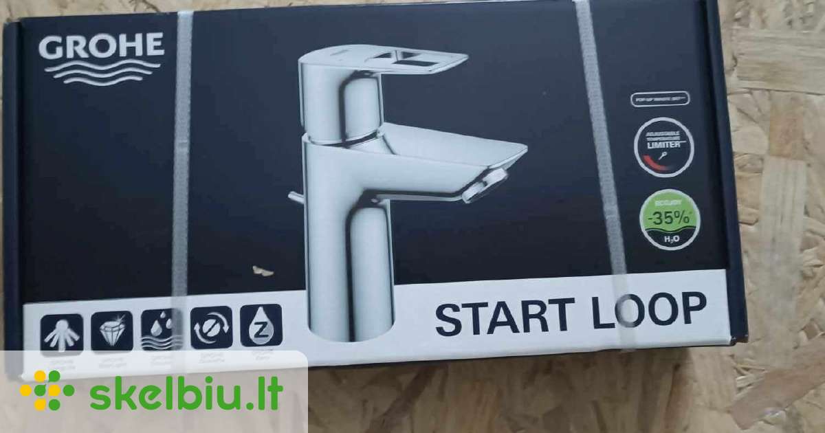 Grohe start loop - Skelbiu.lt