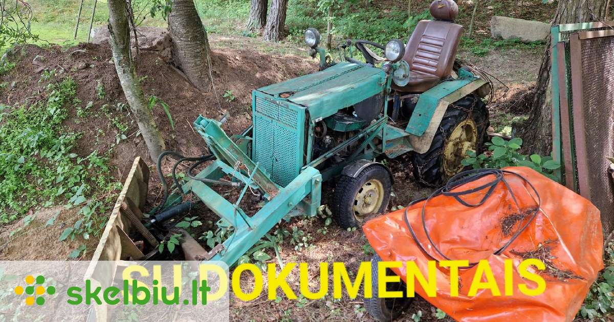 savadarbi traktoriu skelbimai - Skelbiu.lt