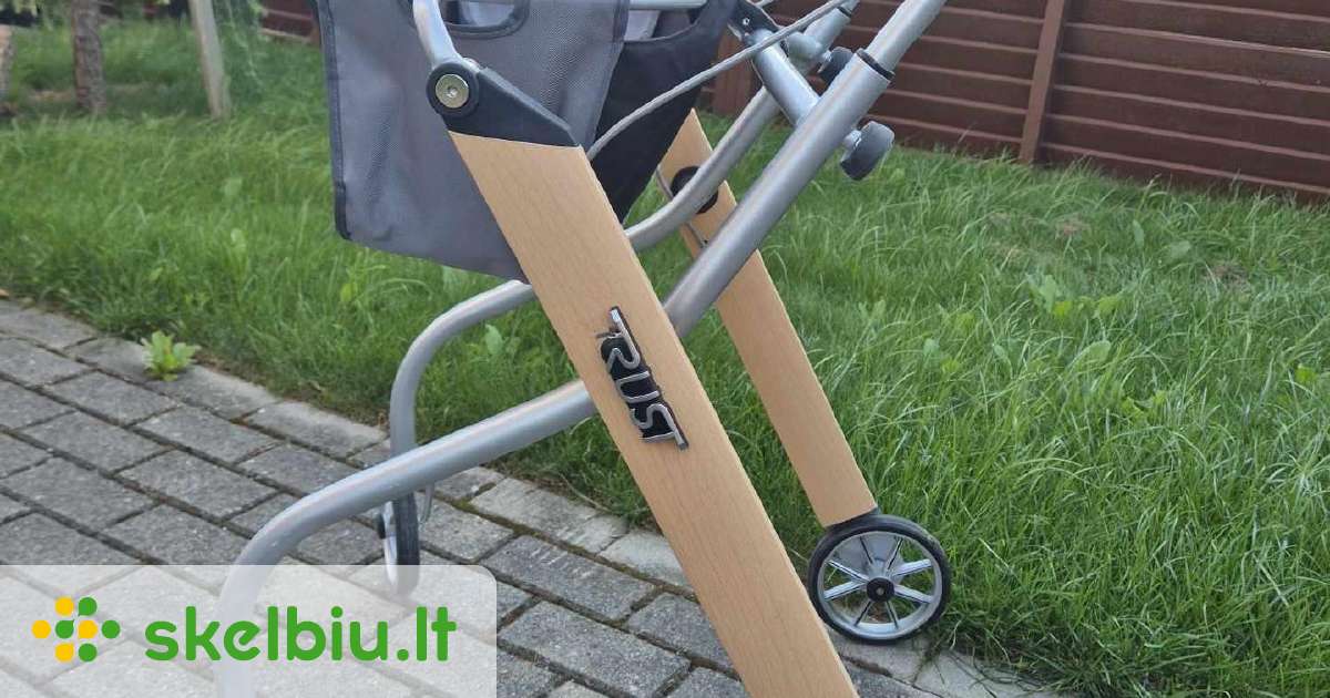 Vaikštynės, ramentai, lazdelės įranga neįgaliesiems (7 psl.) - Skelbiu.lt