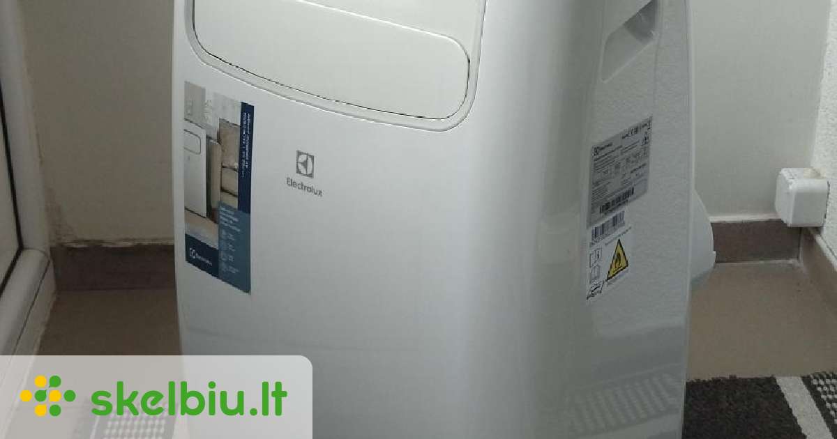 Oro kondicionierius Electrolux Eacm-12 Cg/n6, 3500 - Skelbiu.lt
