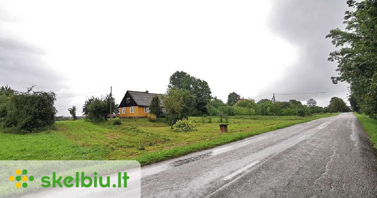 Namas su 92,84 arais žemės sklypu Notėnuose - Skelbiu.lt