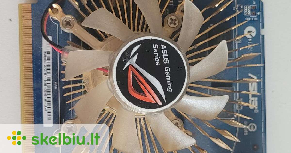 Asus 8600 Gt 512 MB - Skelbiu.lt