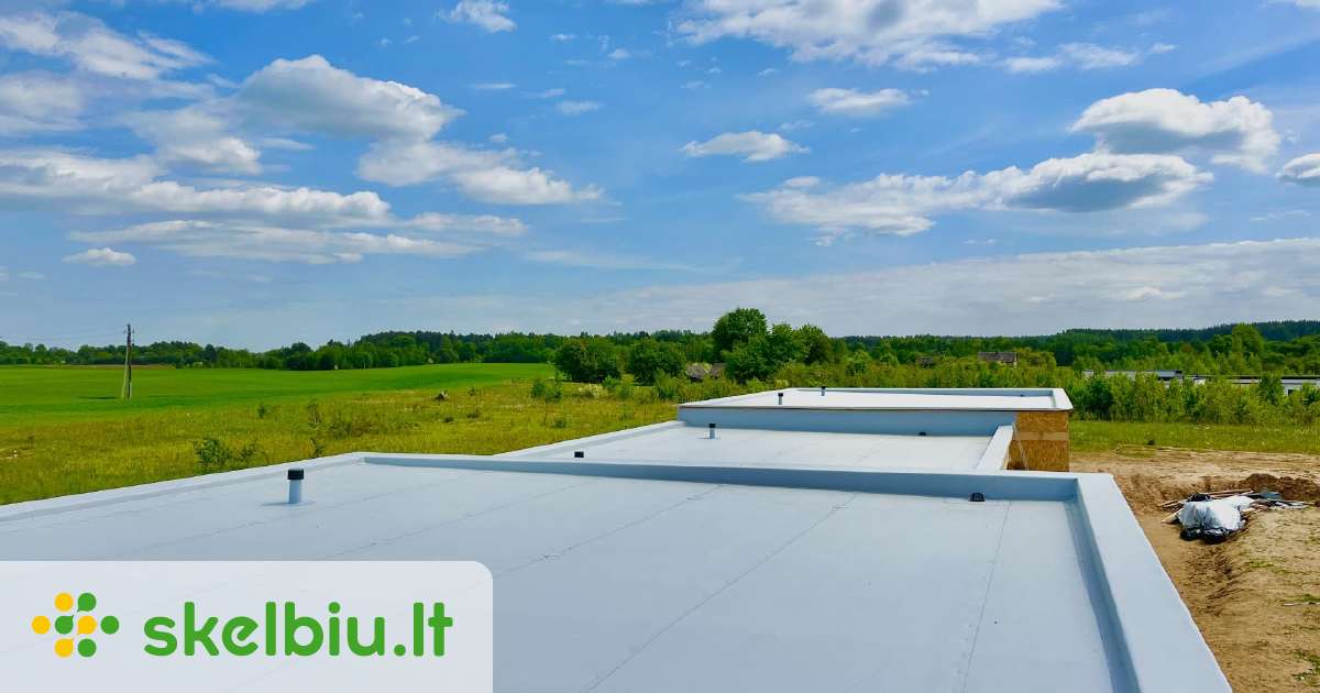 Stogdengiai,pvc stogo danga,sutapdinti stogai - Skelbiu.lt