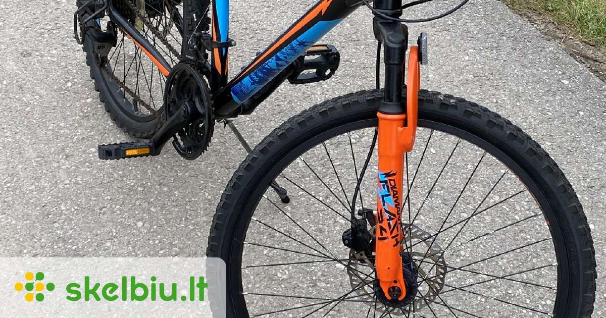 Diamant Flash 24 Dviratis - Skelbiu.lt