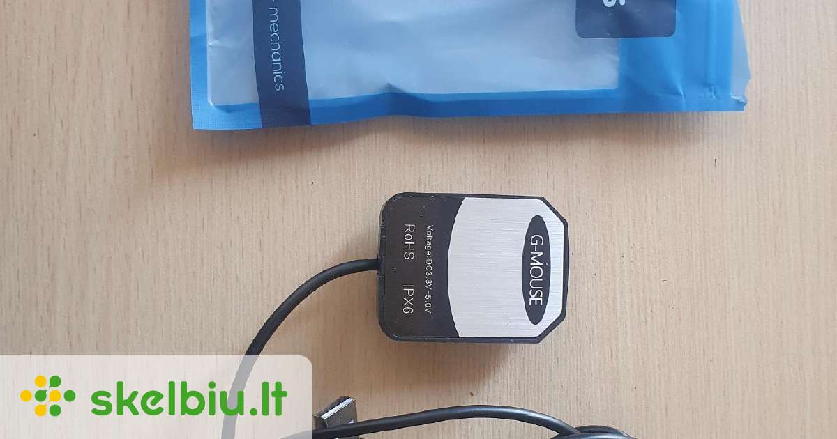 GPS Module G-mouse Vk-162 - Skelbiu.lt