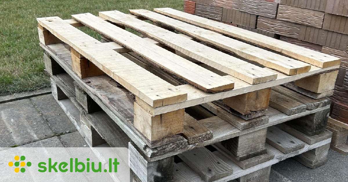 Euro Paletes, Padeklai - Skelbiu.lt