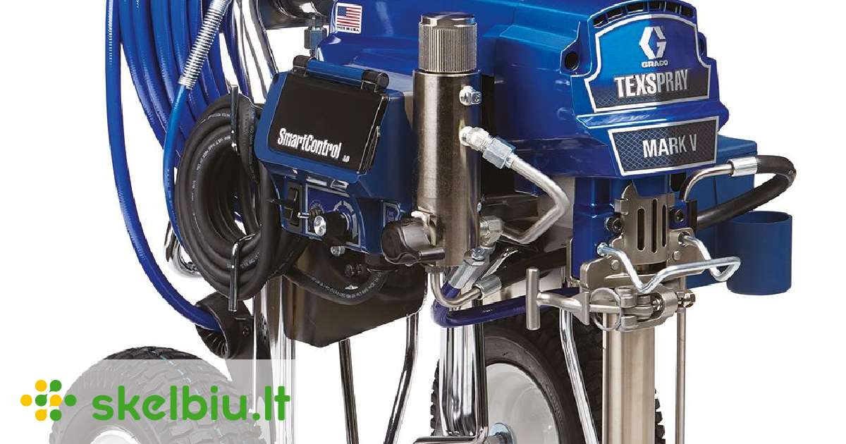 Graco Mark V Max Procontractor - Skelbiu.lt