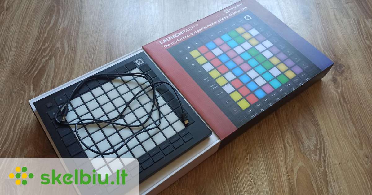 Launchpad Pro - Skelbiu.lt
