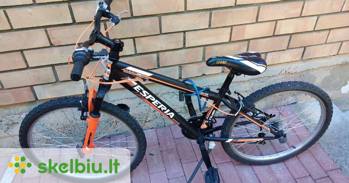 Parduodamas vaikiškas dviratis Esperia Enjoy 8400, - Skelbiu.lt