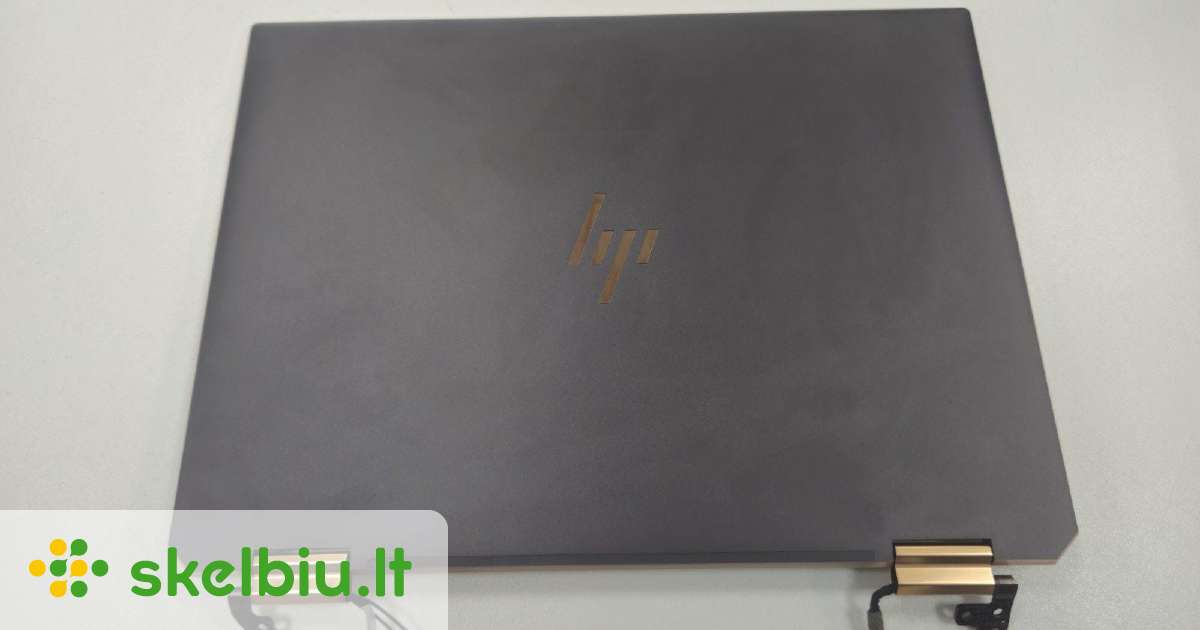 Hp Spectre X360 14-ea touch LCD (Ne Oled) Brown - Skelbiu.lt