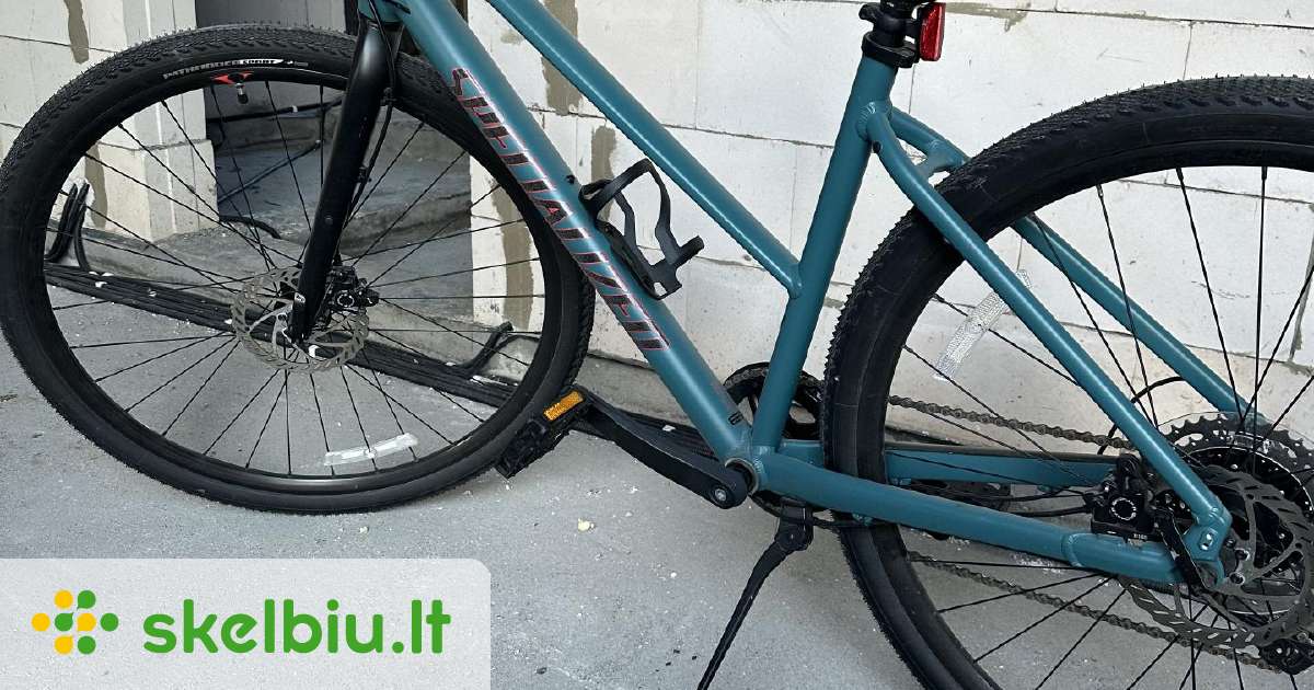 Specialized Sirrus X 2.0 Step-through fitness - Skelbiu.lt
