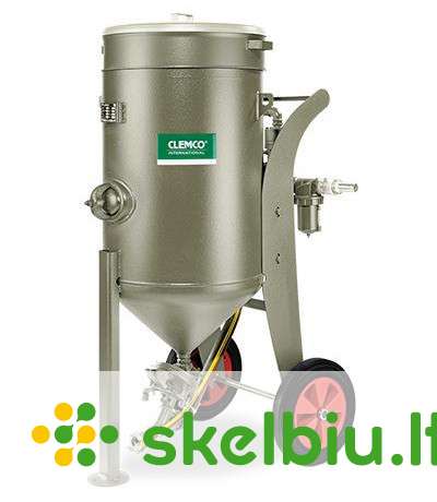 Smėliavimo įranga Clemco Scw 2452 200l - Skelbiu.lt