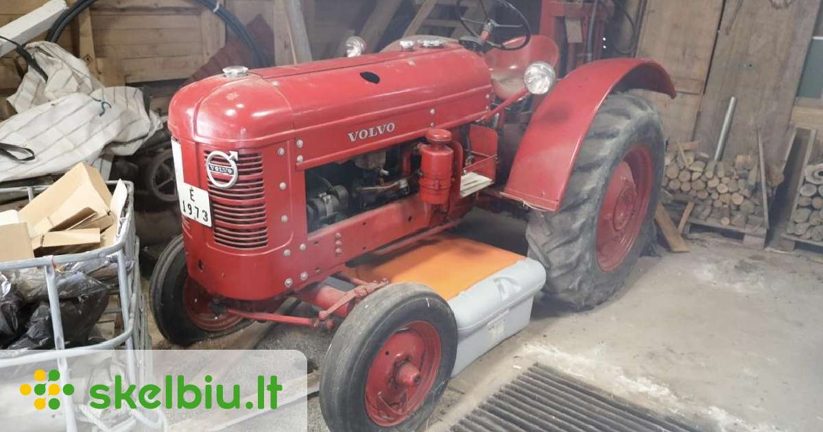 3634820. Tractor, Volvo T31, model year 1950, - Skelbiu.lt