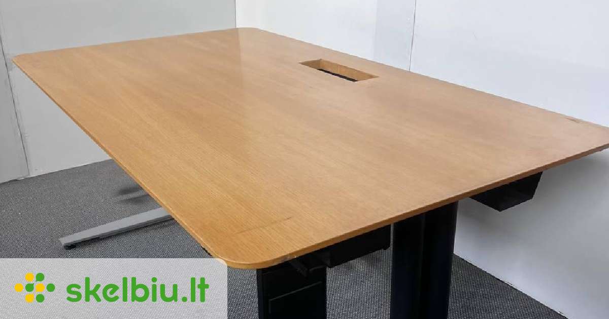 Pakeliamas stalas su dvigubom kojom - Skelbiu.lt