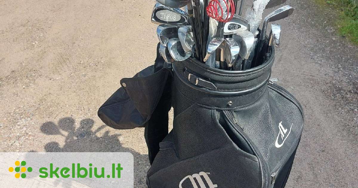 Yamato golfo lazdos ir krepšys - Skelbiu.lt