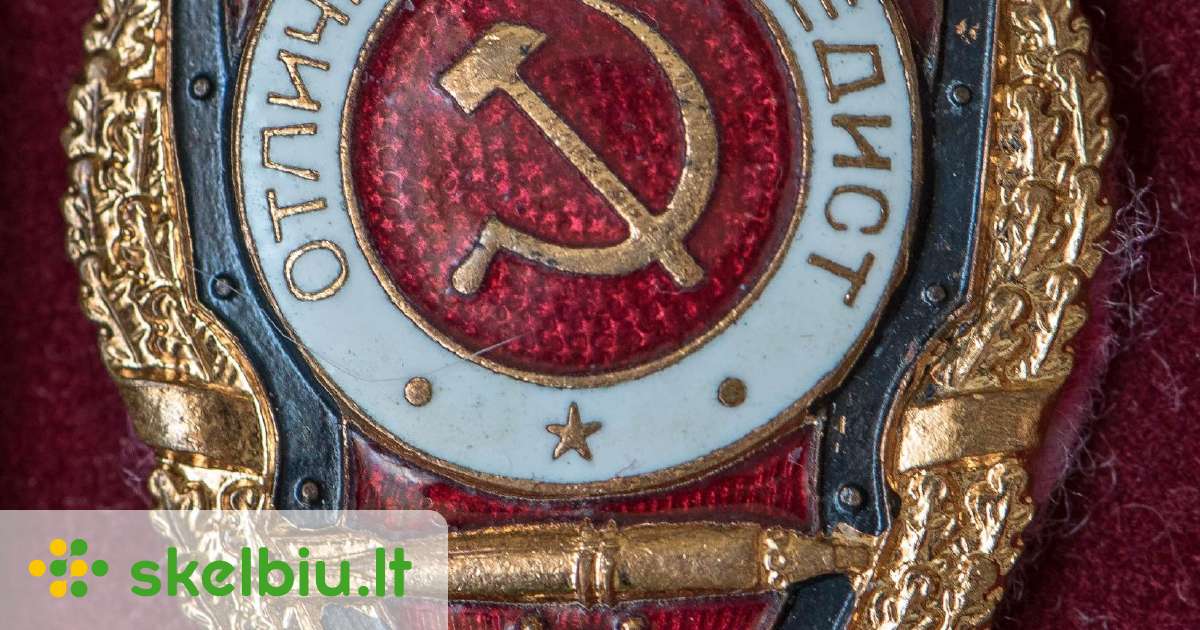 Tarybinis zenklas Rr - Skelbiu.lt