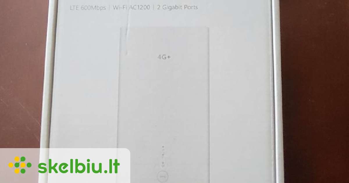 Huawei 4G Cpe Pro3 modemas - Skelbiu.lt