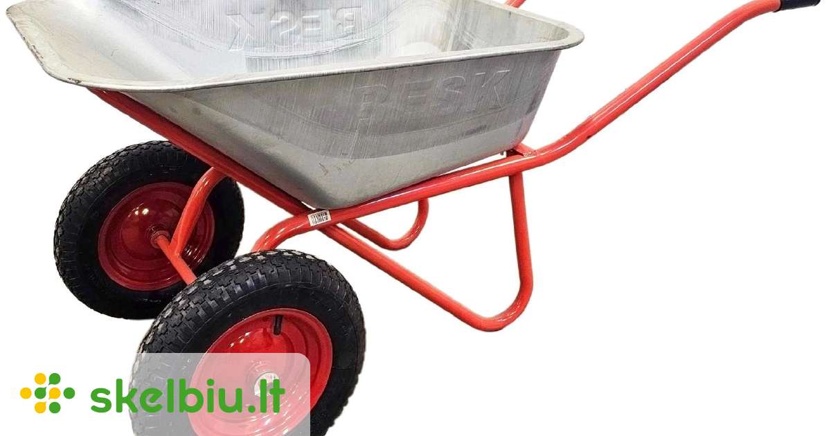 Dviratis karutis Diana Garden, 100 l - Skelbiu.lt