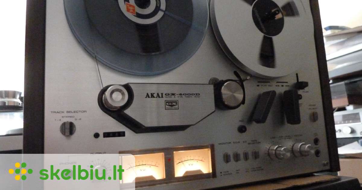 akai 600 skelbimai - Skelbiu.lt
