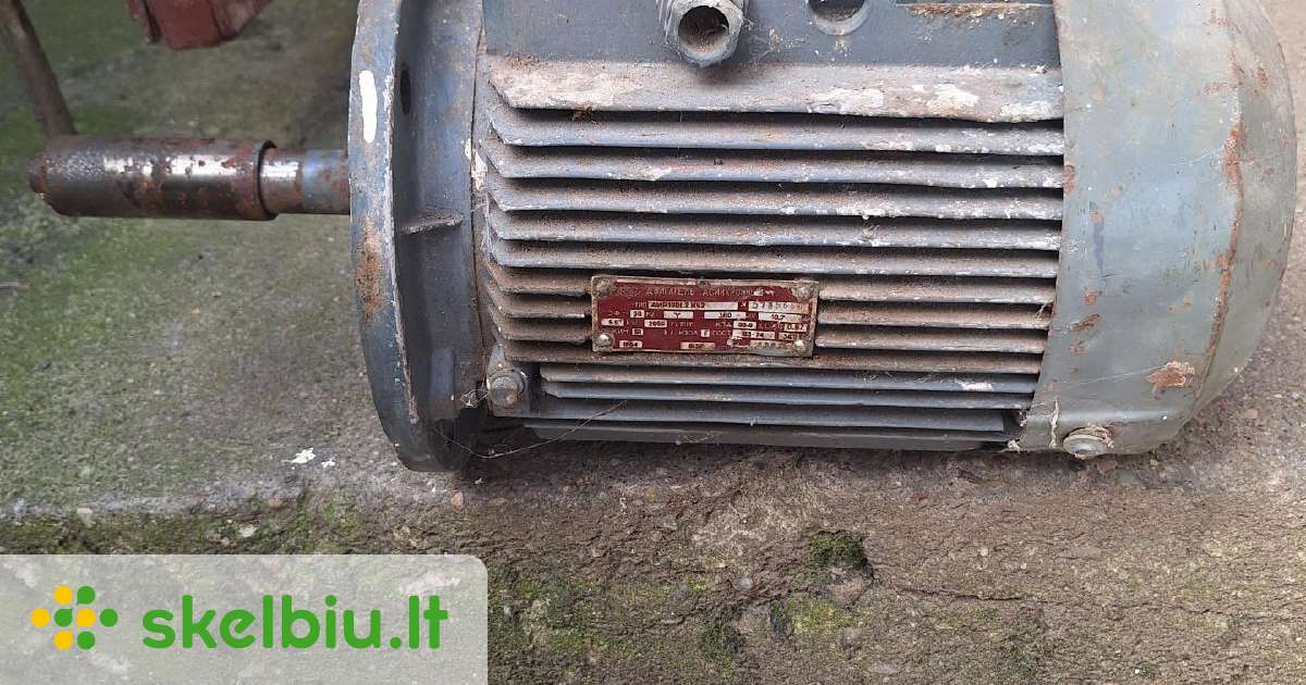 Elektrinis variklis - Skelbiu.lt