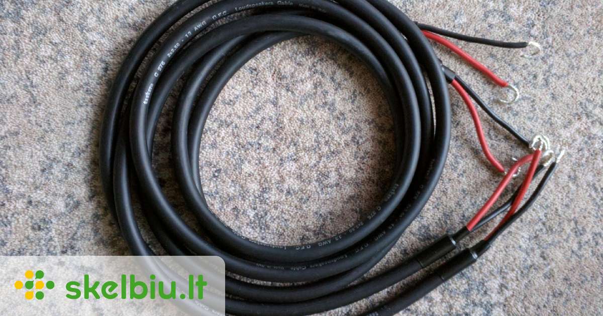 Tasker C276 varinis Ofc2x2.5 mm2kolonėlinis laidas - Skelbiu.lt