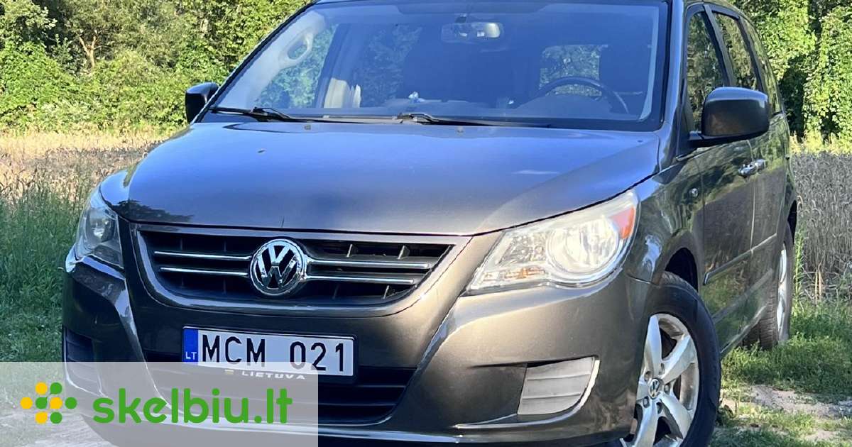 Volkswagen Routan - Chrysler R T minevenas - Skelbiu.lt