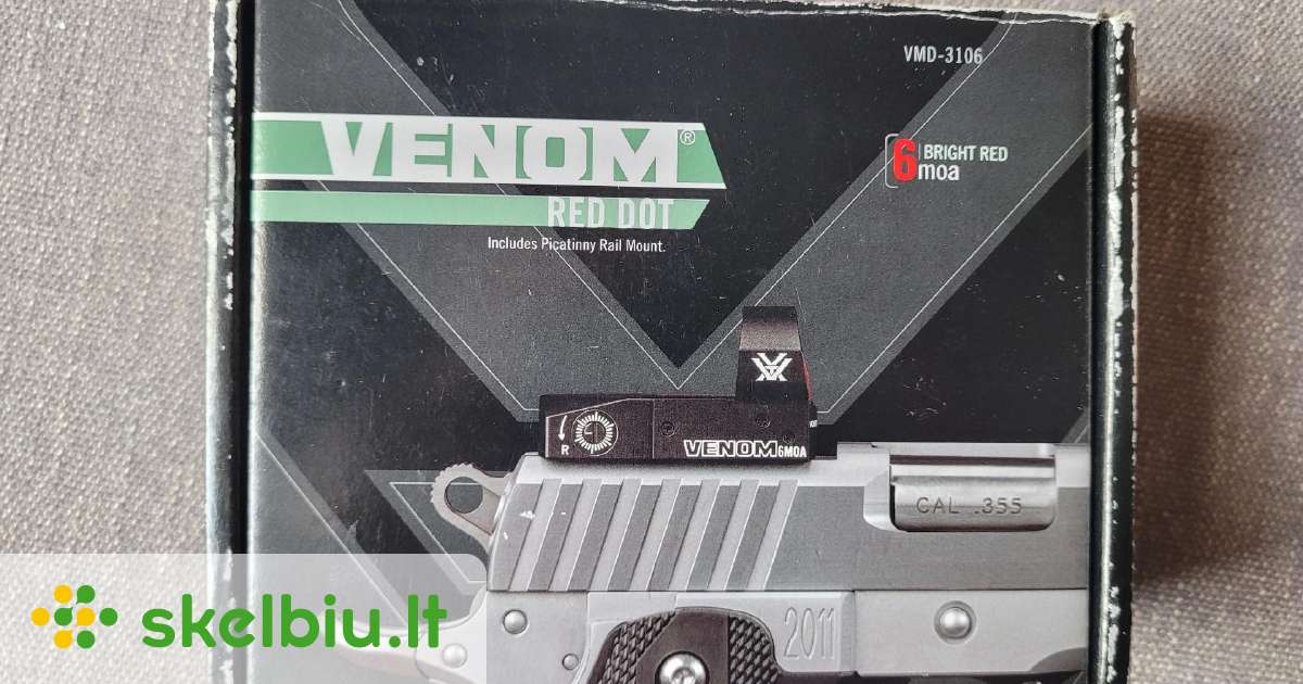 Vortex Venom 6 Moa Kolimatorius - Skelbiu.lt