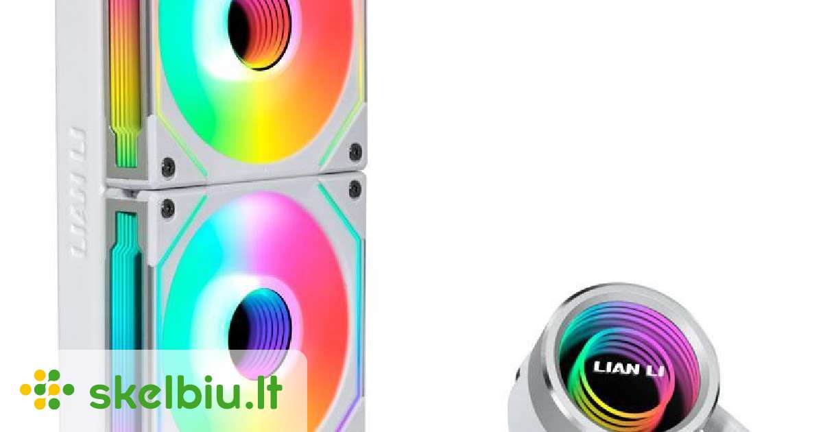 Lian Li Galahad Trinity SL Inf 240 Aio - Skelbiu.lt