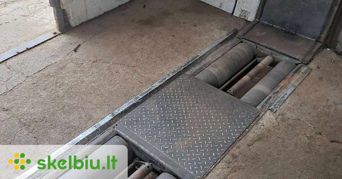 Stabdžiu patikros stendas - Skelbiu.lt