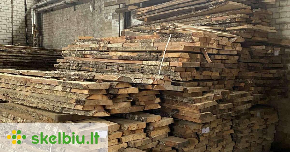 Parduodama beržo mediena - Skelbiu.lt