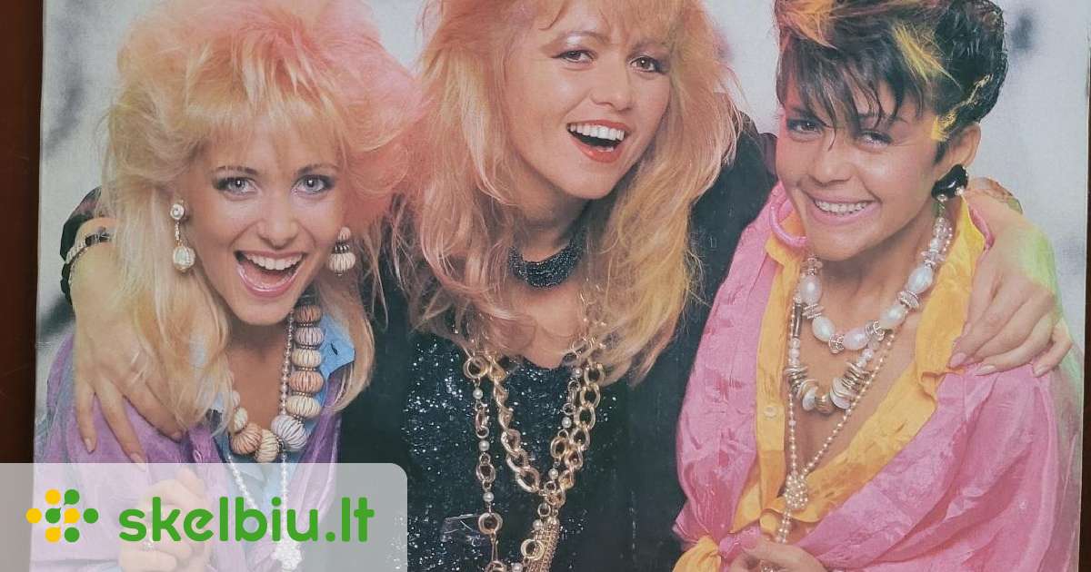 Įvairių pop muzikos atlikėjų plokštelės 4 - Skelbiu.lt