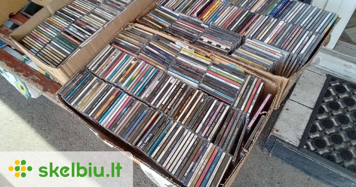 CD diskai - Skelbiu.lt