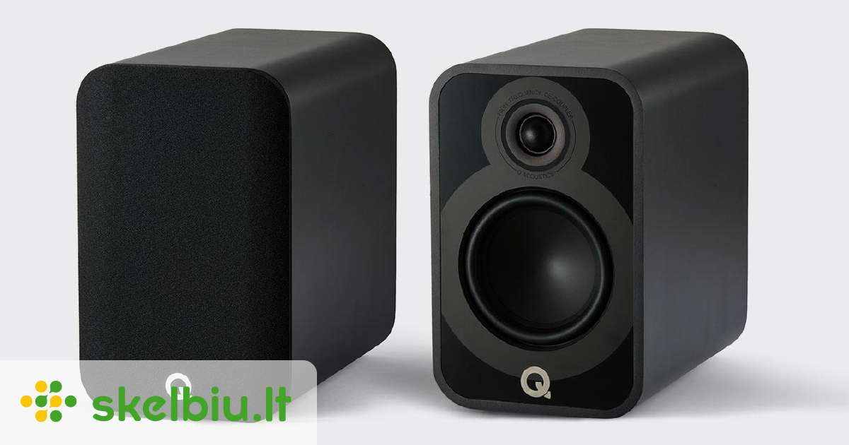 Q Acoustics Qa 5020 Qa5022 lentynines koloneles - Skelbiu.lt