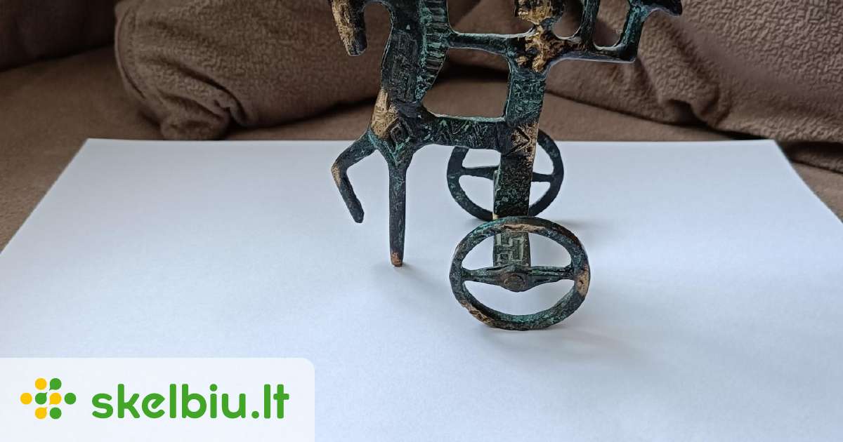 Vintažinė kolekcinė antikinė graikų kario statula - Skelbiu.lt